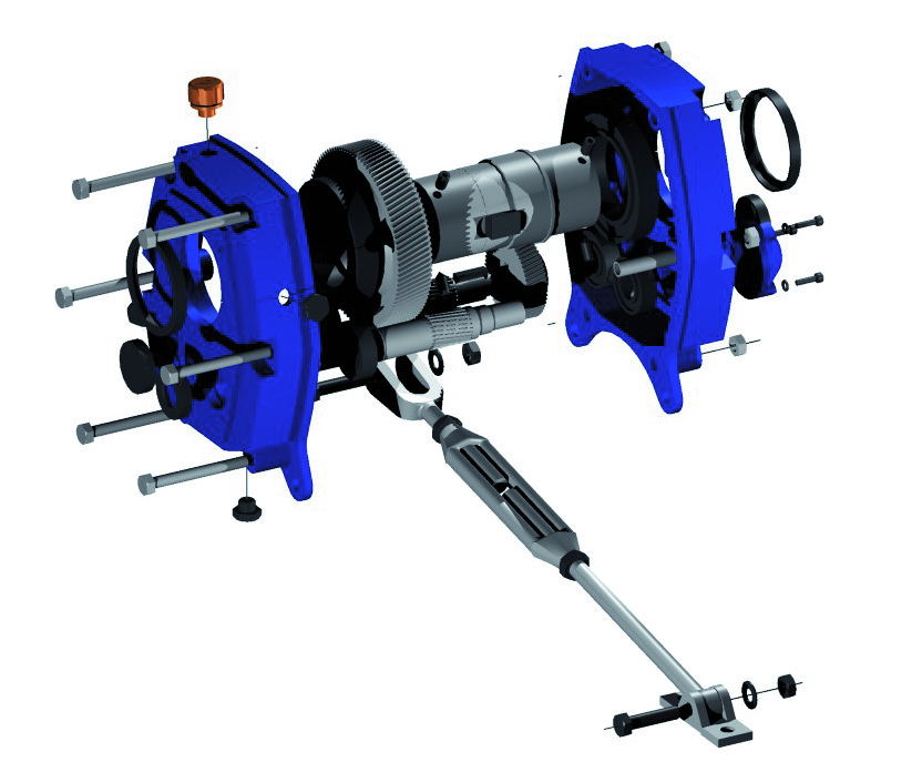 Helical Shaft Mount Speed Reducer - Chain and Drives - WA and NSW