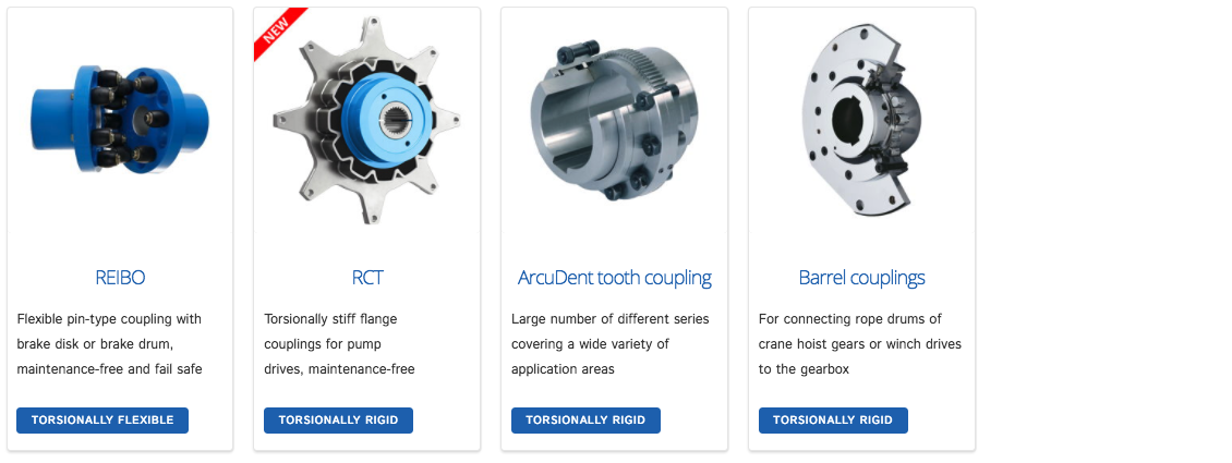 Flexible Couplings - Chain and Drives - WA and NSW