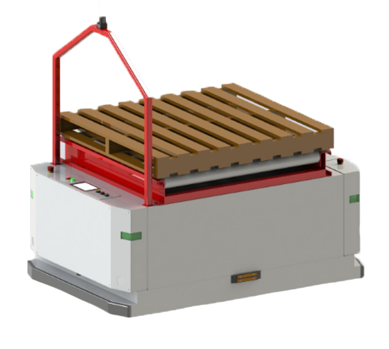 Automated Guided Vehicle (AGV) - Automation & Control